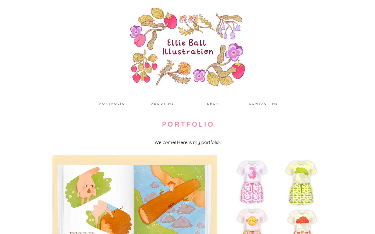 EllieBallillustration